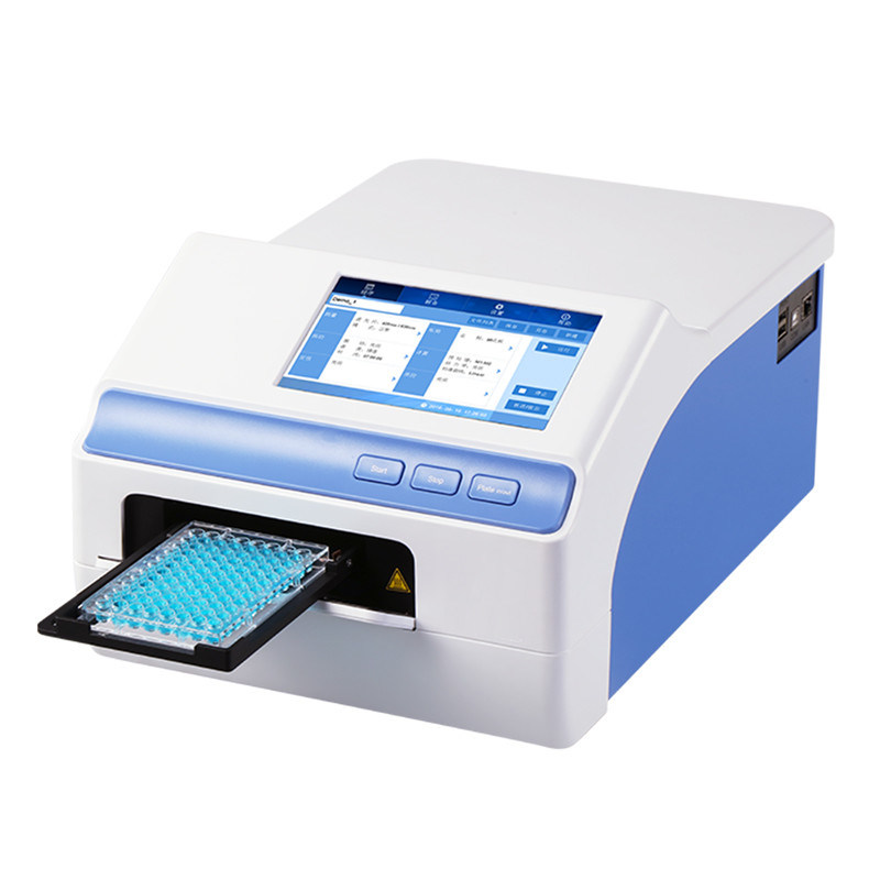 Pleine fluorescence automatisée Vis Microplate Reader Plate Reader UV ...